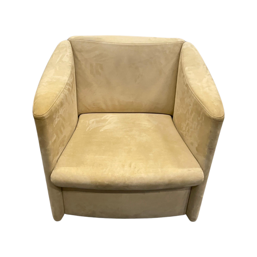 Couch Hocker Beige Leder – Büromöbel Simon