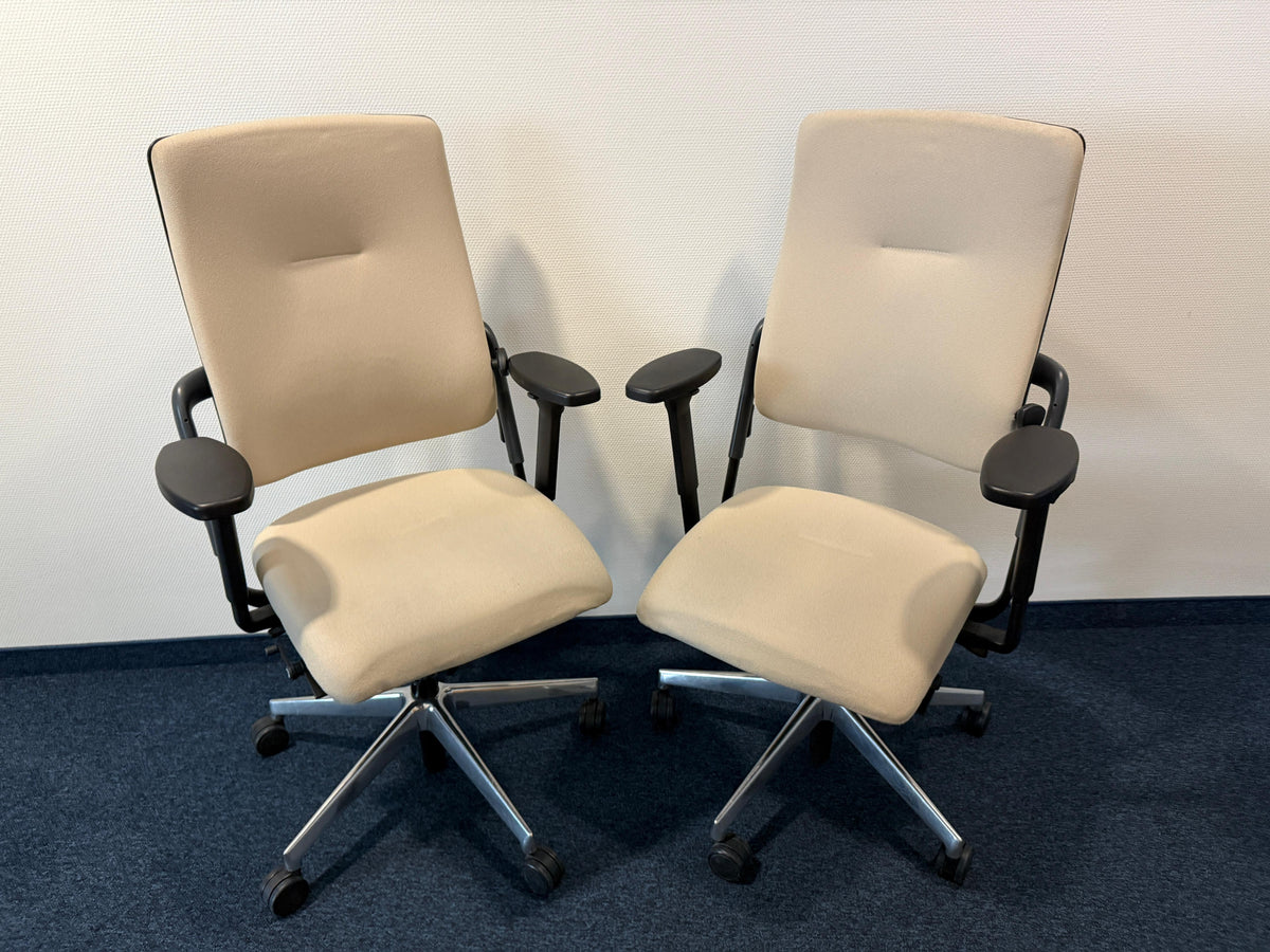 Rohde Grahl / Nowy Style Xenium Bürodrehstuhl Beige – Büromöbel Simon