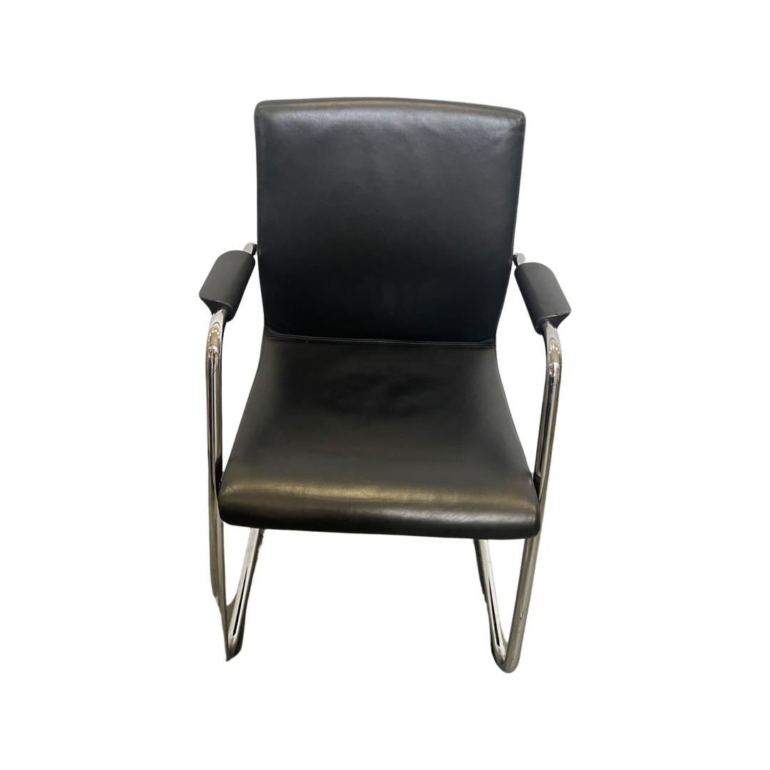 Martin Stoll Lederstuhl – Büromöbel Simon