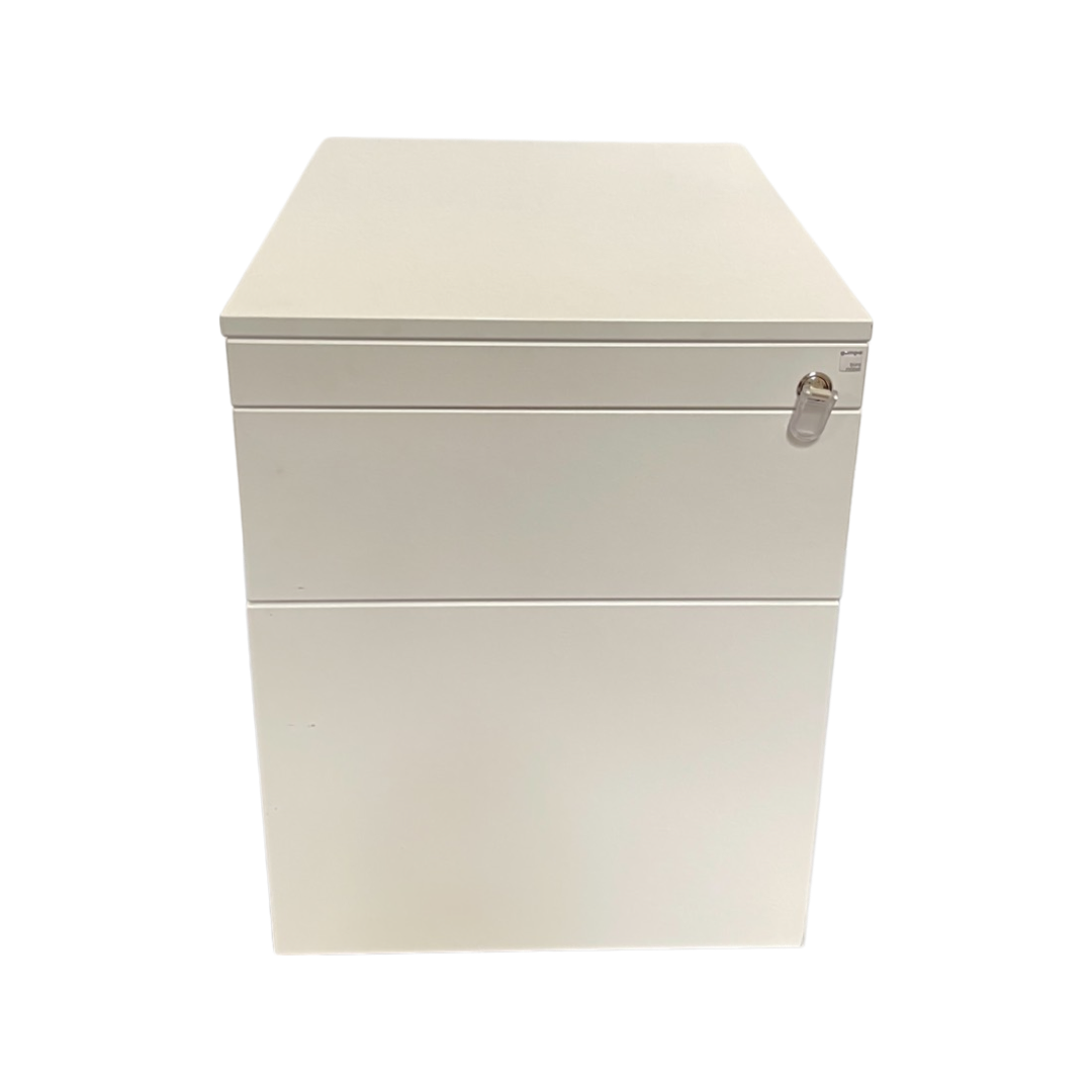 Gumpo Rollcontainer Weiß – Büromöbel Simon