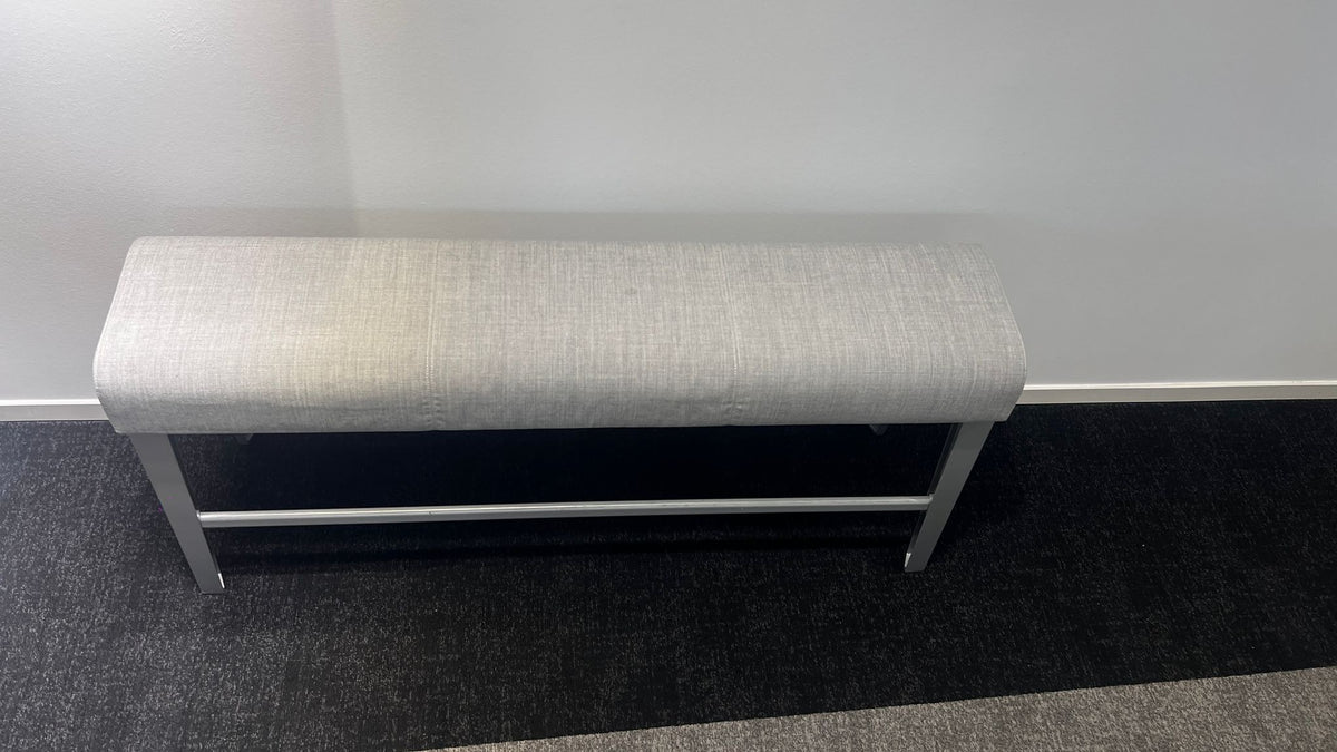 Steelcase B-Free Sitzbank Lounge Grau – Büromöbel Simon