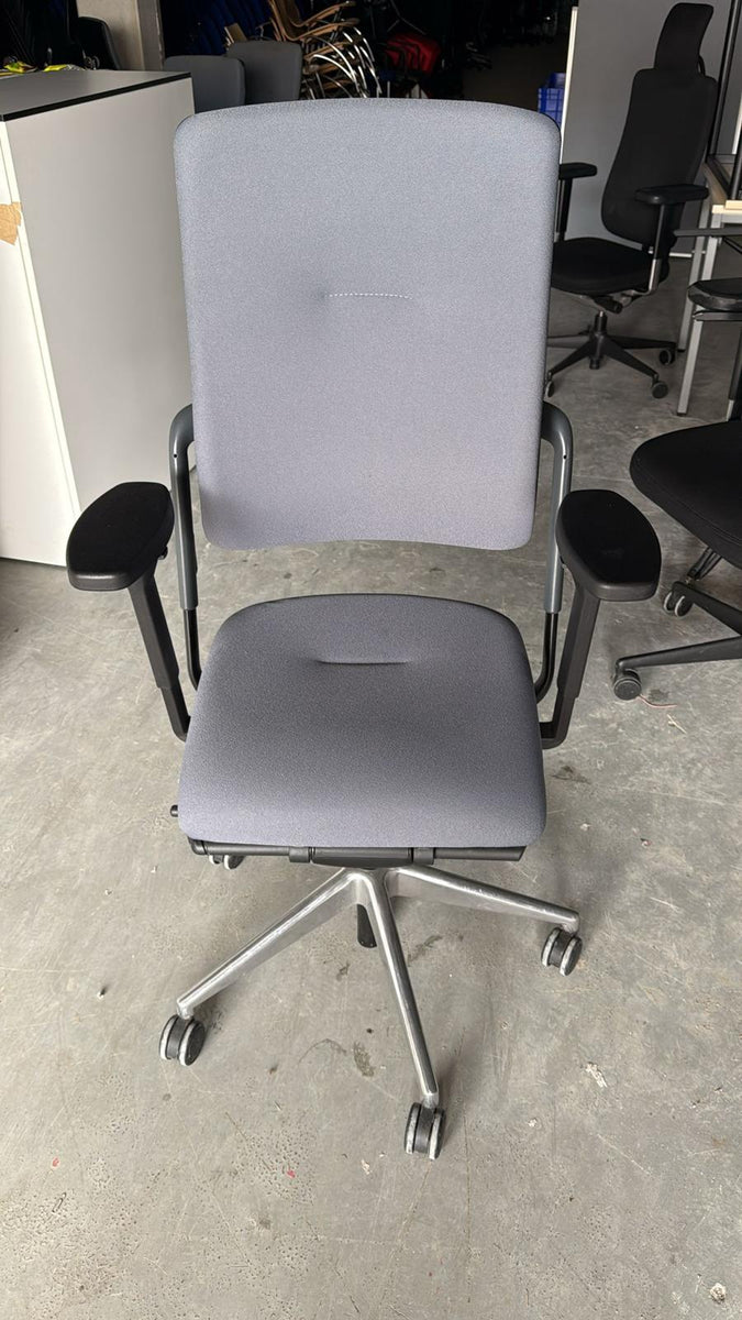 Rohde Grahl / Nowy Style Xenium Bürodrehstuhl Grau – Büromöbel Simon