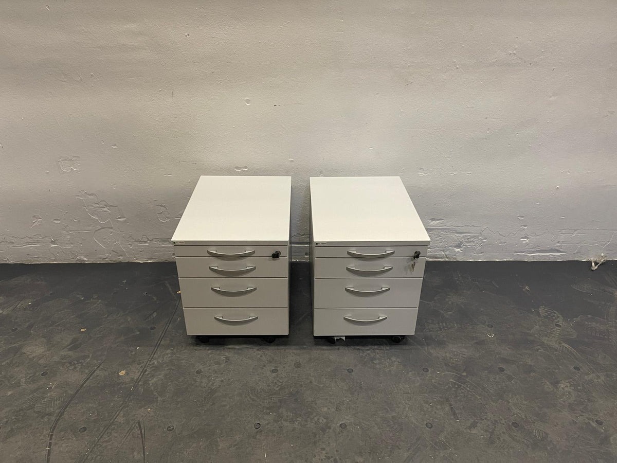 Palmberg Rollcontainer Grau – Büromöbel Simon